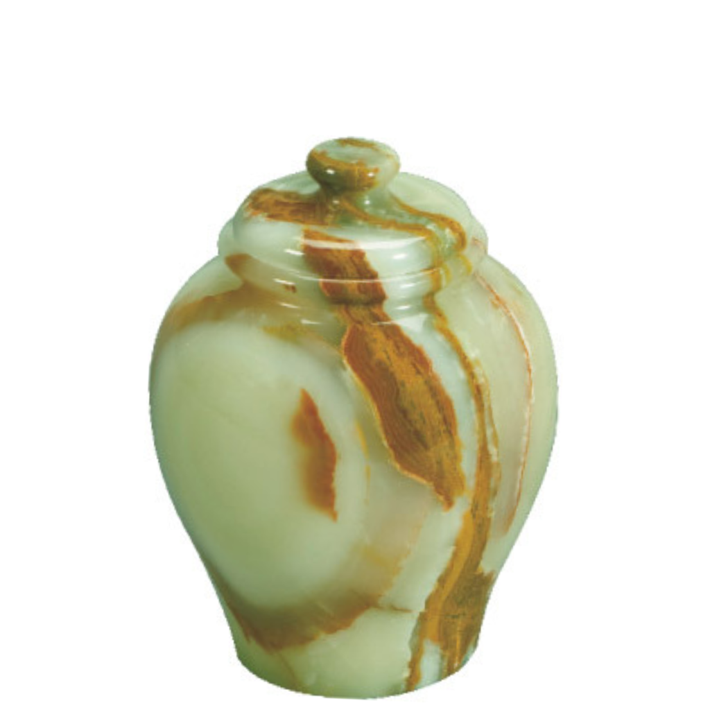 Natural Onyx Marble Medium Urn | Order Portal