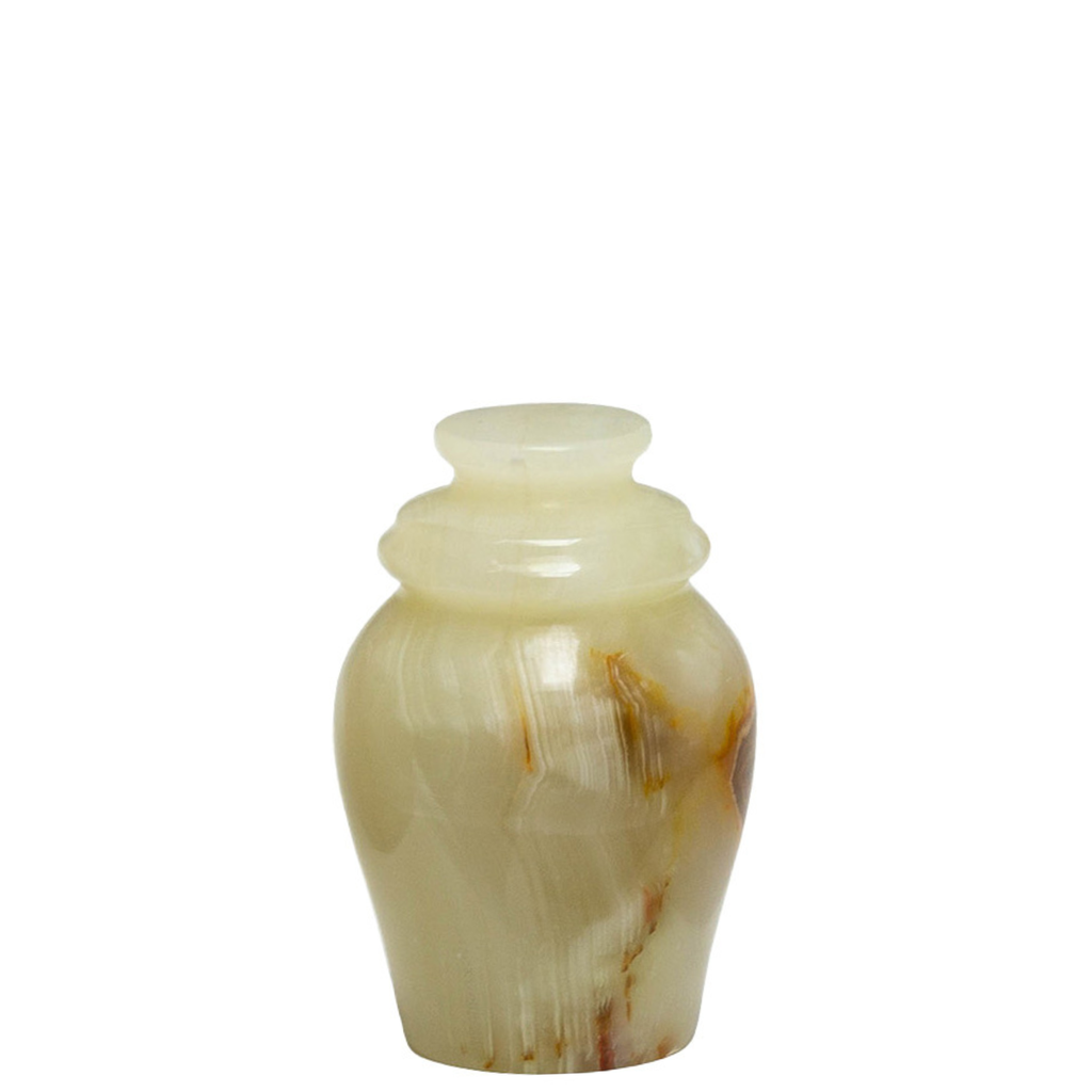 Natural Onyx Marble Miniature Urn | Order Portal